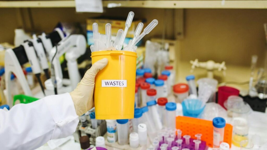 Laboratory Waste Guide 2025