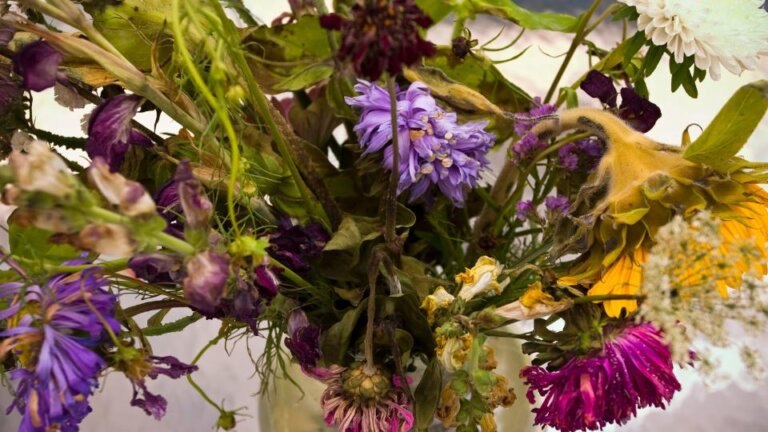 How to Recycle and Dispose of Flowers | Waste Managed