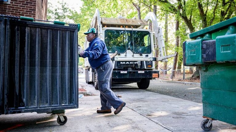 Front End Loader | FEL Bin Hire & Collection Service | Waste Managed