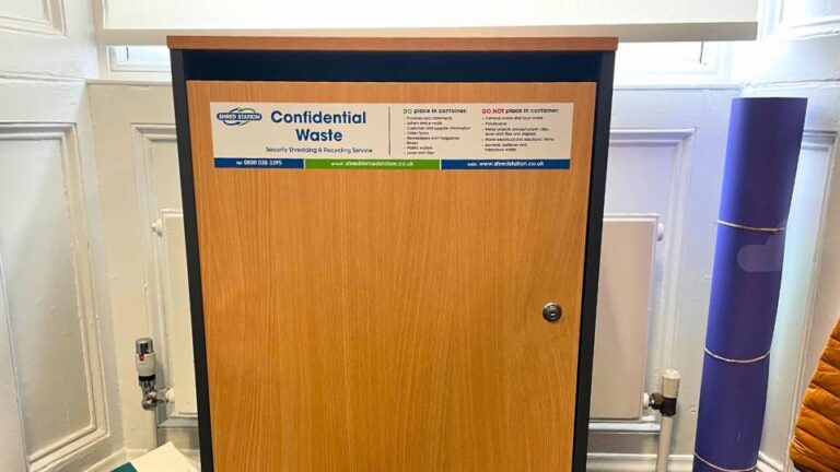 Why Your Office Needs a Confidential Waste Bin | Waste Managed