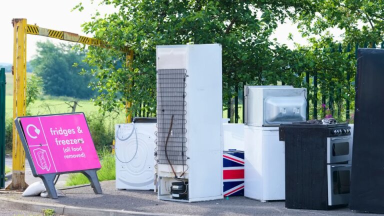 How to Dispose of a Fridge Freezer | Waste Managed