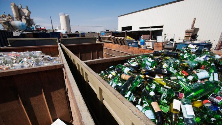 Can Glass go in the General Waste Bin?