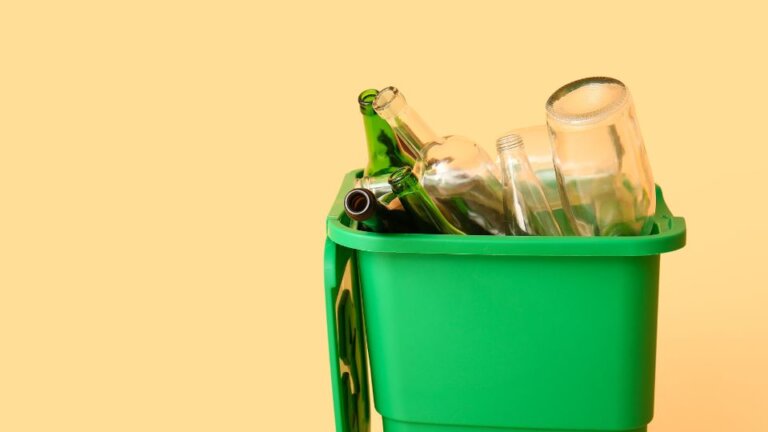Can Glass go in the General Waste Bin?