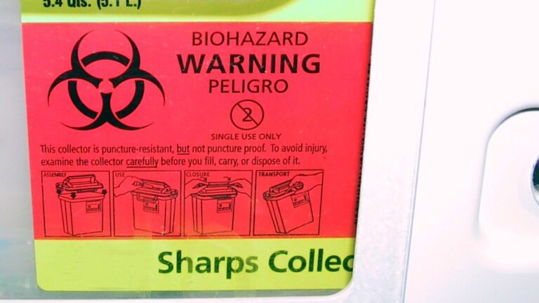 Where Does Sharps Waste Go?