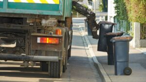 How Does a Bin Lorry Work? | Waste Managed