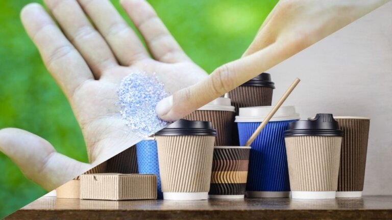 Disposable Coffee Cups and Microplastics | Waste Managed