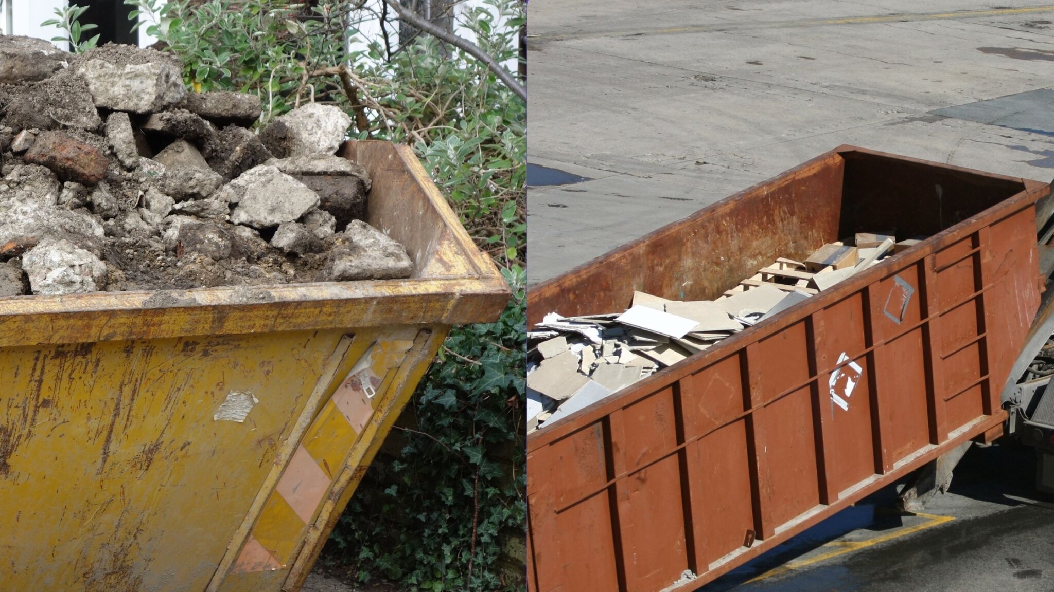 What are Skips and RoRos? | Waste Managed