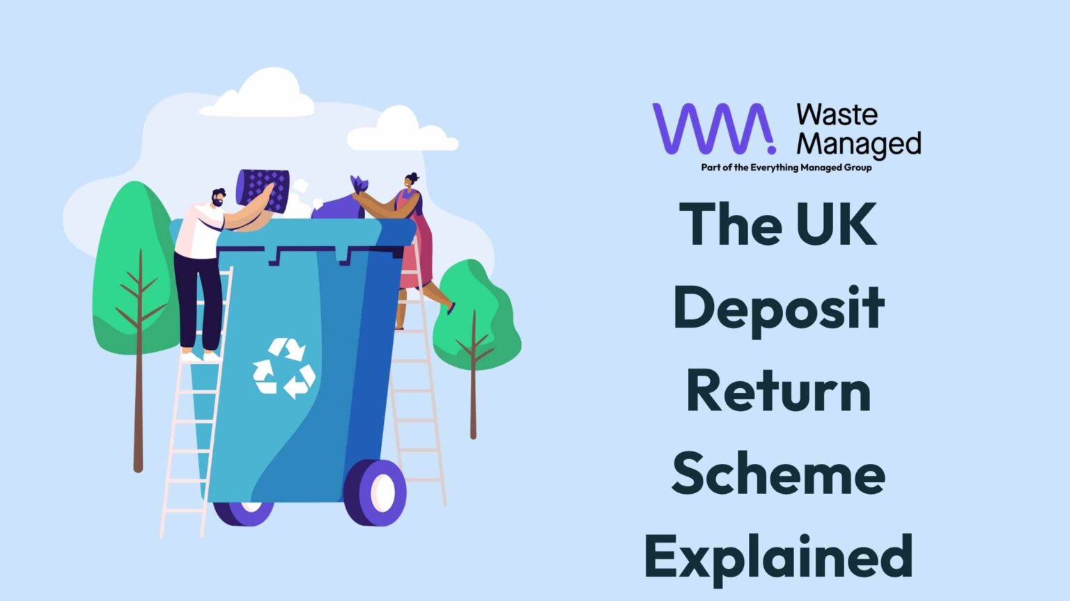 The UK Deposit Return Scheme Explained | Waste Managed