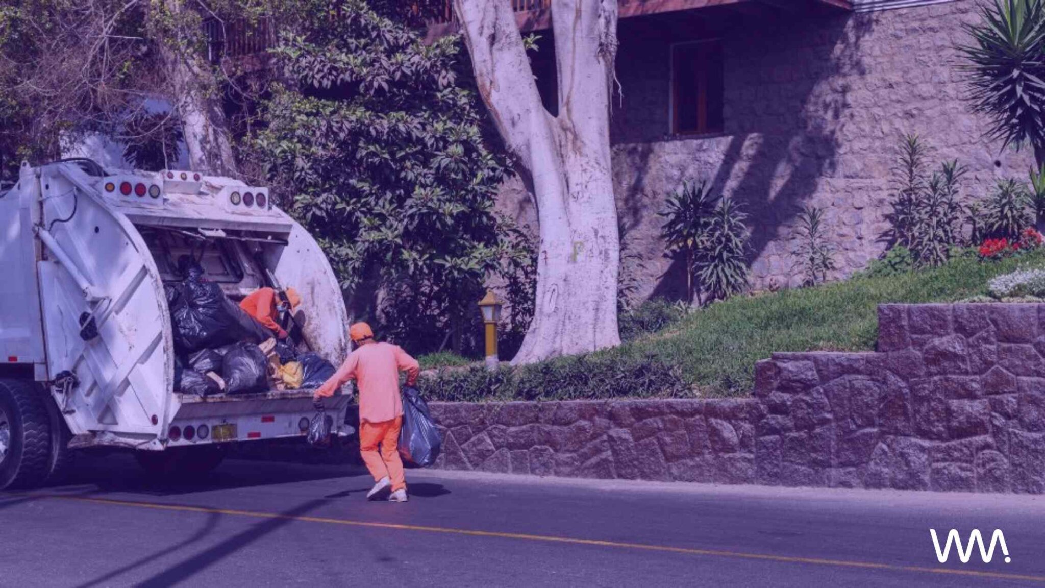 How Does a Bin Lorry Work? | Waste Managed