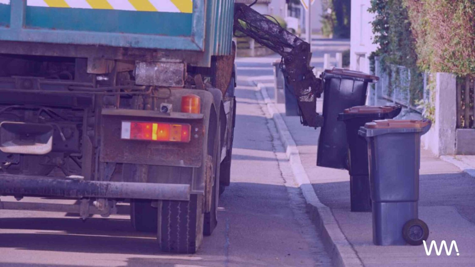 How Does a Bin Lorry Work? | Waste Managed