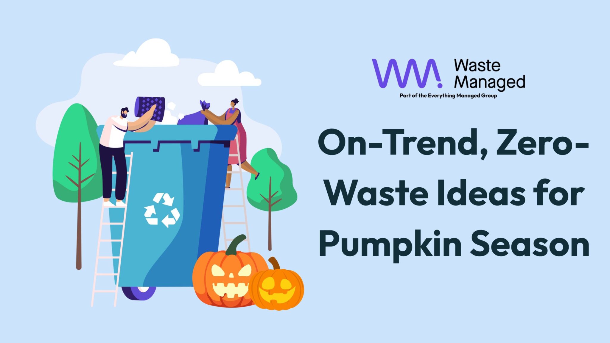 On-Trend, Zero-Waste Ideas for Pumpkin Season | Waste Managed