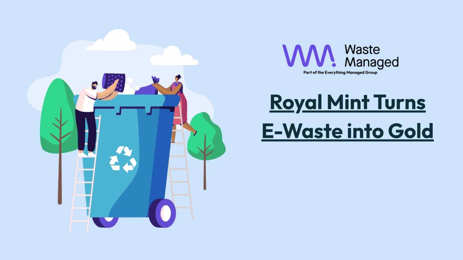 Royal Mint Turns E-Waste into Gold