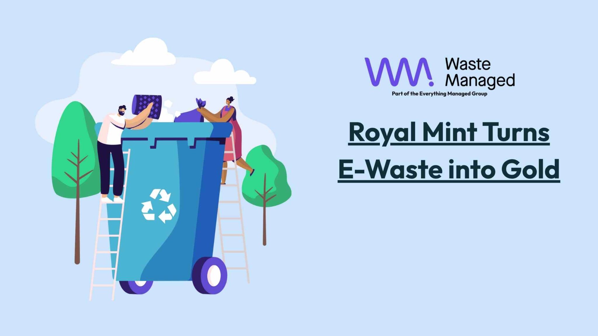 Royal Mint Turns E-Waste into Gold