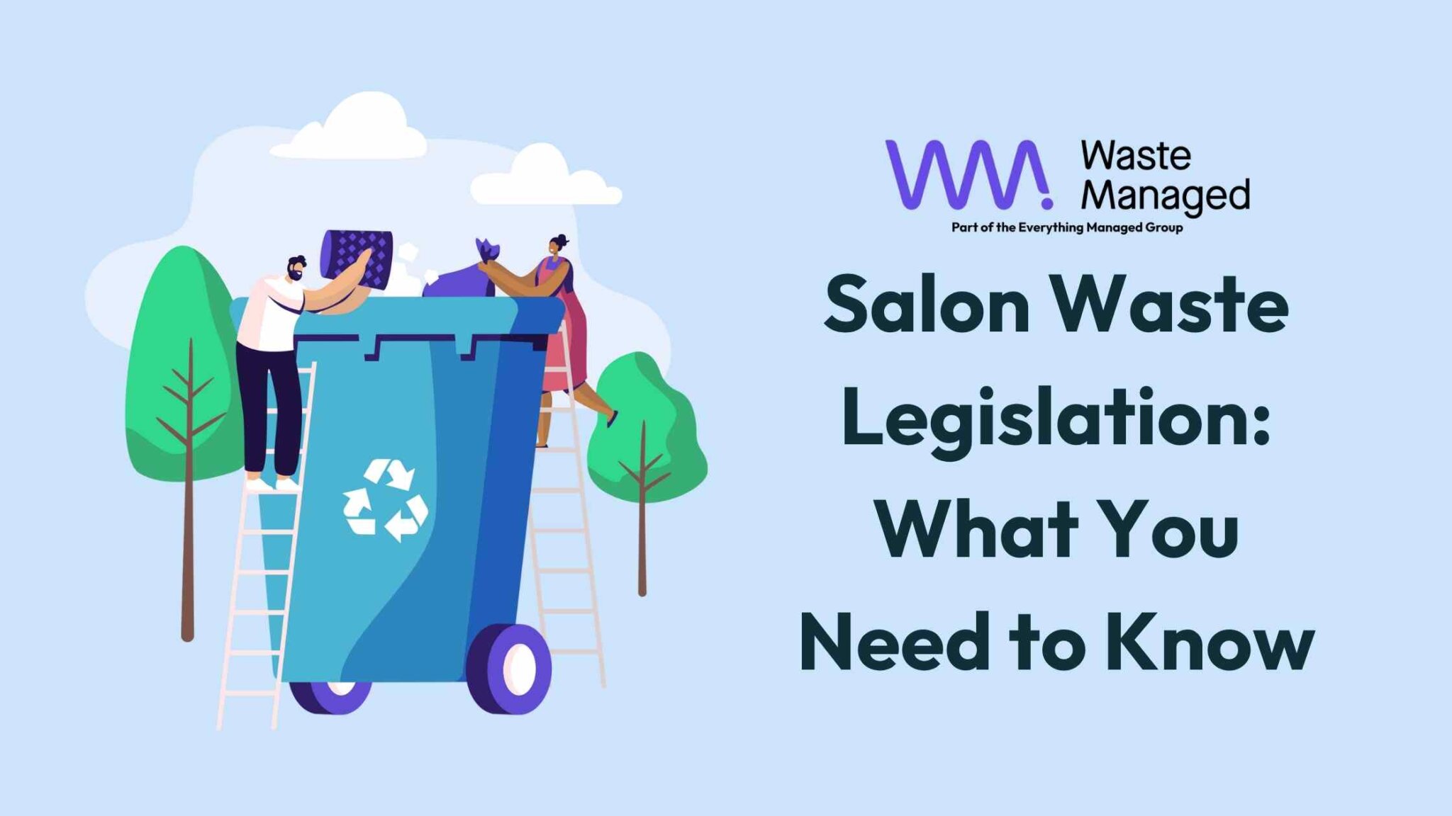 Hair & Beauty Salon Waste Guide 2025 | Waste Managed