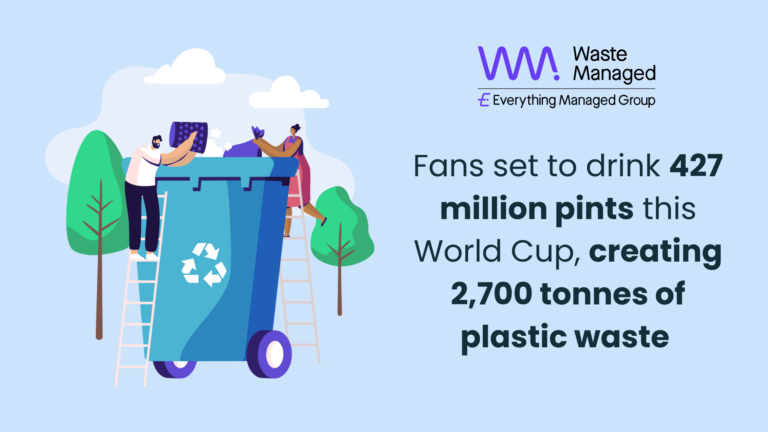 World Cup Pint Surge to Create Massive Plastic Waste UK Data